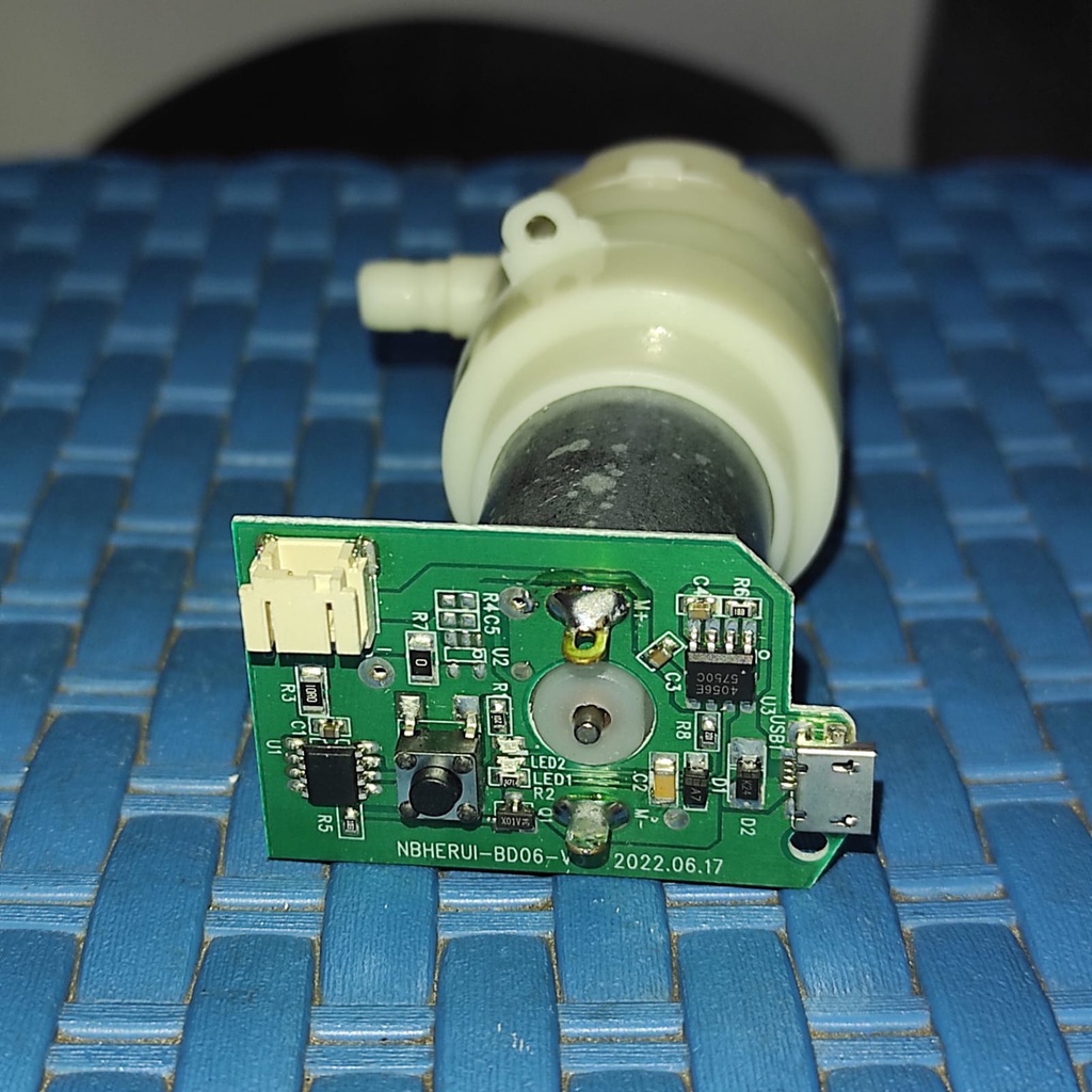 Jual MODUL MOTOR DINAMO SET POMPA GALON ELEKTRIK MIYAKO AWD 200 BK ...