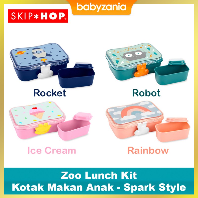 Jual Skip Hop Zoo Lunch Kit Tempat Kotak Makan Anak - Spark Style ...