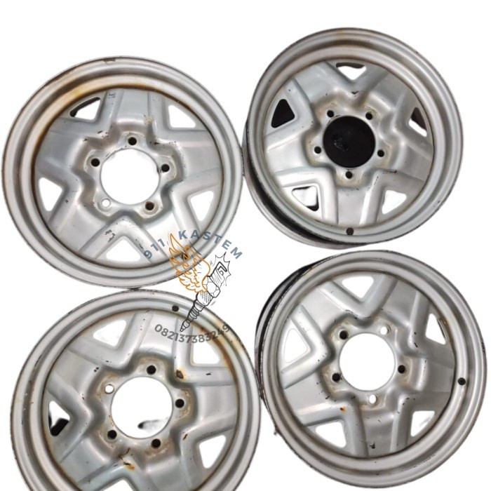 Jual Velg Jimny Ja11 JDM ex Singapore pnp Jimny Katana Indonesia ...