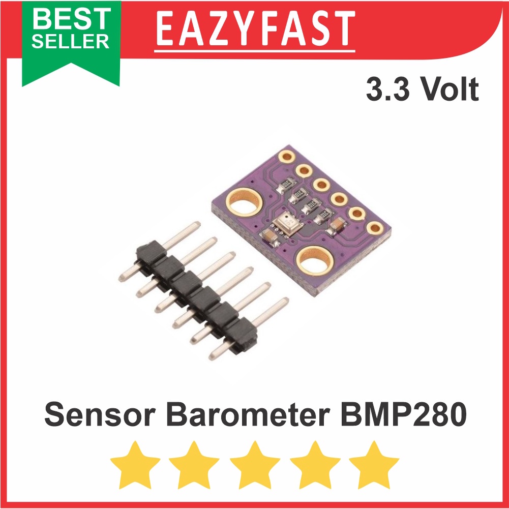Jual GY-BMP280 BMP 280 Barometer Barometic Pressure Sensor Module ...