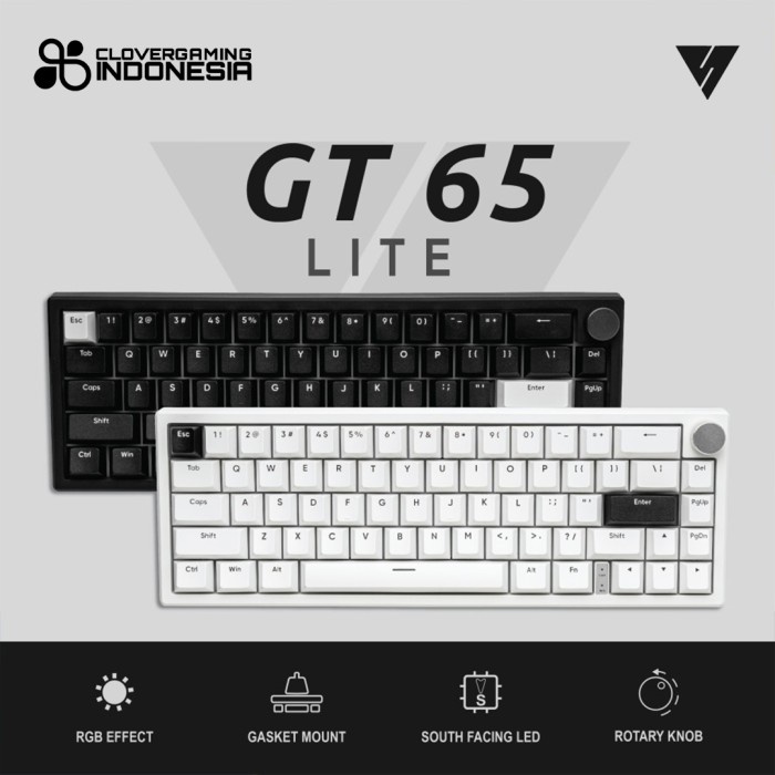 Jual VortexSeries GT65 Lite Wired Mechanical Gaming Keyboard GT-65 ...