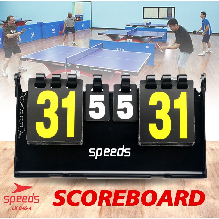 Jual SPEEDS Score Board / Papan Skor 4 digit untuk Futsal / Sepak Bola ...