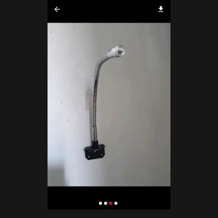 Jual Stand Mic Tempel Dinding / Mic adzan | Shopee Indonesia