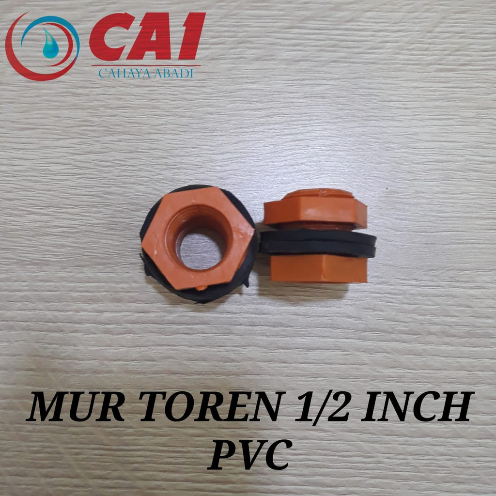 Jual MUR TOREN - 1/2 - INCH - PVC | Shopee Indonesia