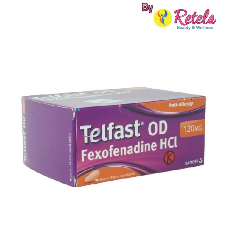 Jual Telfast Od 120 Mg 1 Strip 10 Capsul | Shopee Indonesia