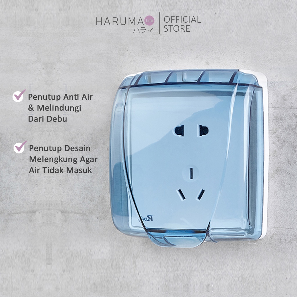 Jual HRM - Penutup Stop Kontak (PTM) / Penutup Stop Kontak Dinding ...