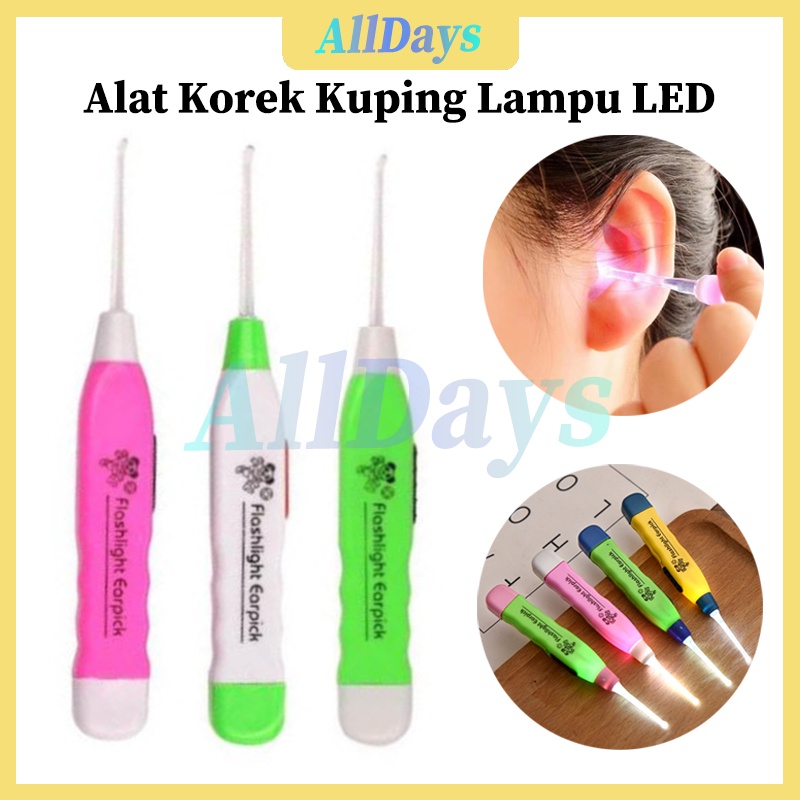 Jual Alat Pembersih Telinga Alat Korek Kuping Lampu LED Pembersih ...