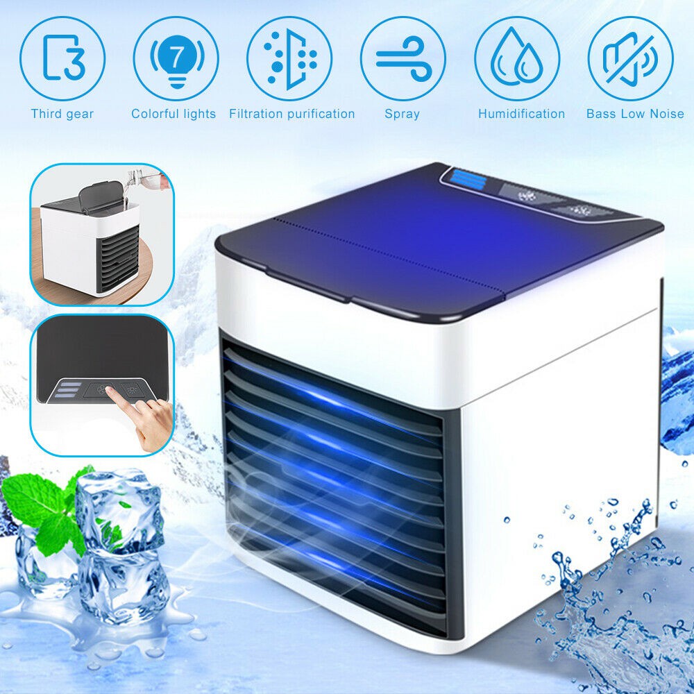Jual Kipas Mini AC Portable Air Cooler Kipas AC Mini Pendingin AC ...
