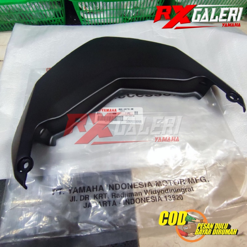 Jual COVER TAIL DUCK TAIL BUNTUT NEW NMAX ASLI ORI YAMAHA B6H-H4716-00 ...