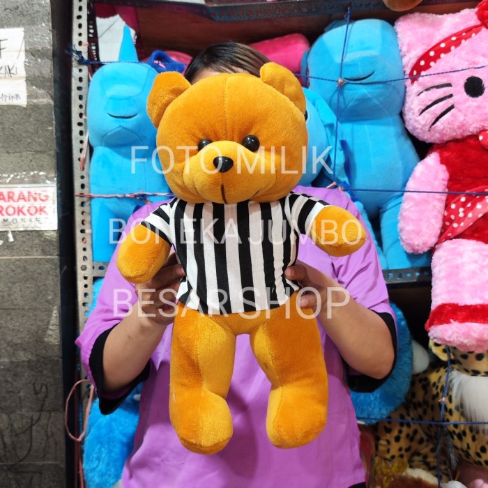 Jual FOTO ASLI REAL PICT! BONEKA TEDDY TEDY TEDI BEAR BERUANG MR BEAN ...