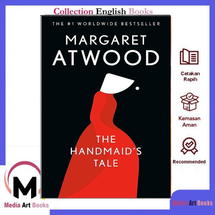 Jual The Handmaid'S Tale - Margaret Atwood (English) | Shopee Indonesia