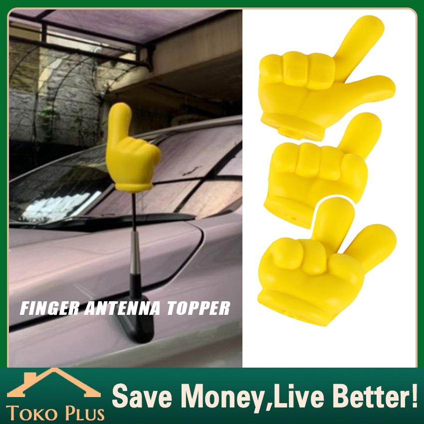 Jual Boneka Bola Antena Mobil Victory Finger Penutup Antena Mobil ...