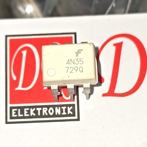 Jual Transistor fet mosfet ic optocopler 4n35 4N35 01STS | Shopee Indonesia