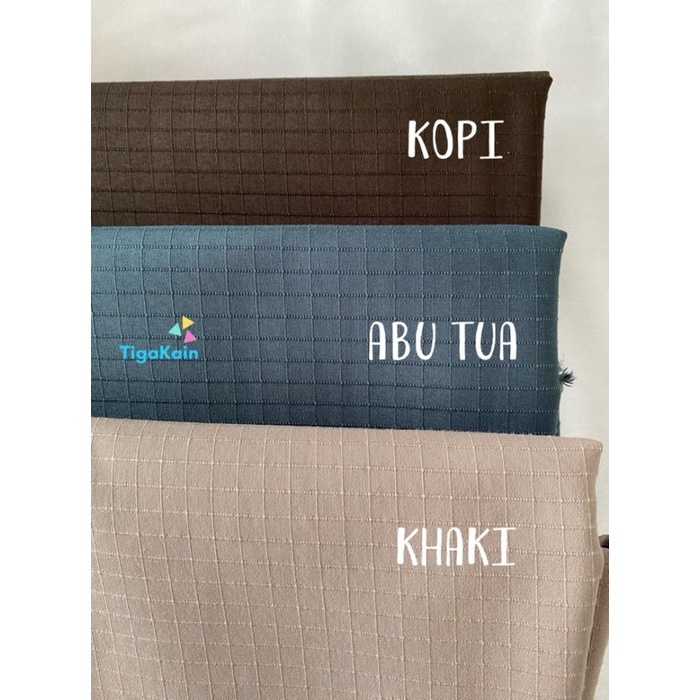 Jual 1 Meter Kain Ripstop/ Bahan Rib/ Ribstop - NAVY | Shopee Indonesia