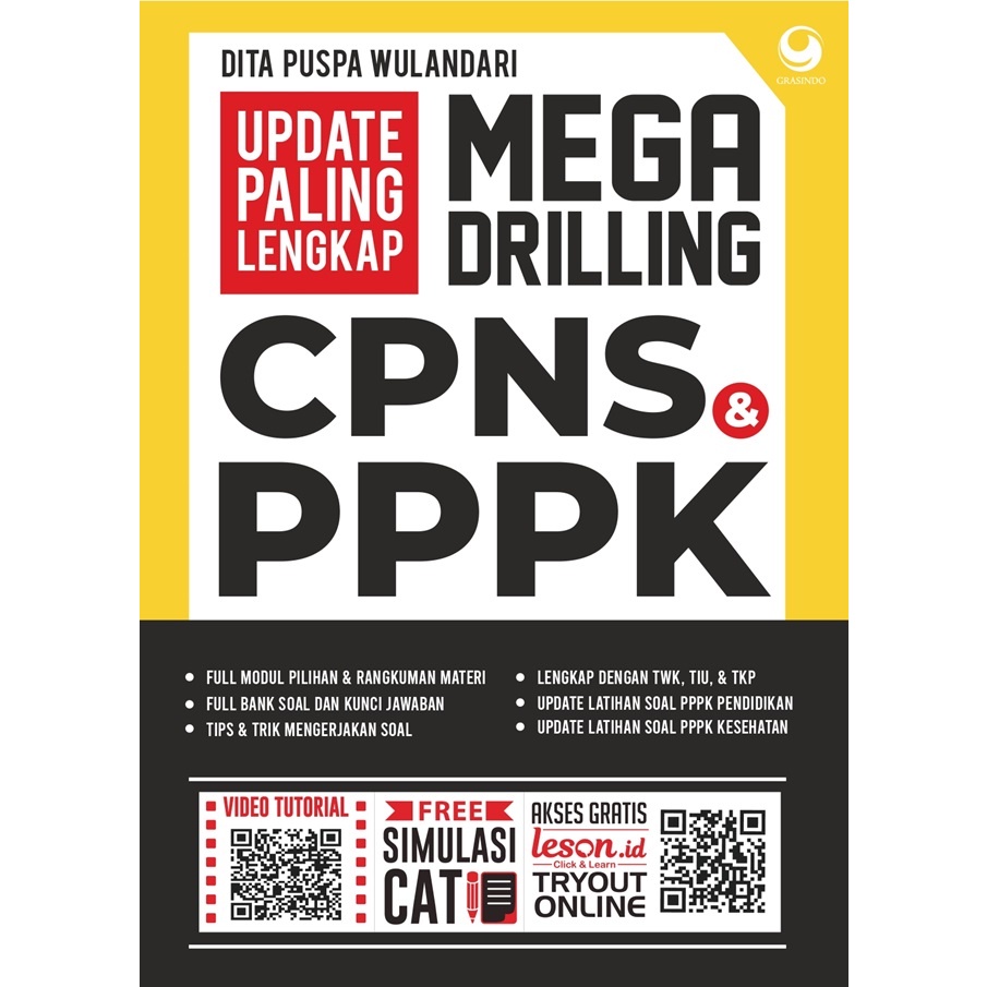 Jual Update Paling Lengkap Mega Drilling CPNS dan PPPK Tahun 2023 ...
