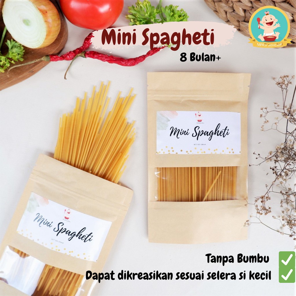 Jual Mini Spagheti Kemasan Repack 100gr | Shopee Indonesia