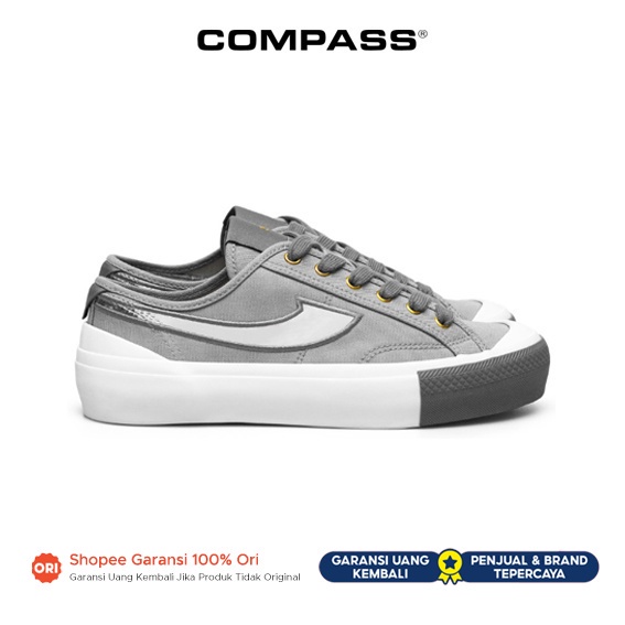 Jual [Original 100%] Compass Proto Lite Low Grey | Shopee Indonesia