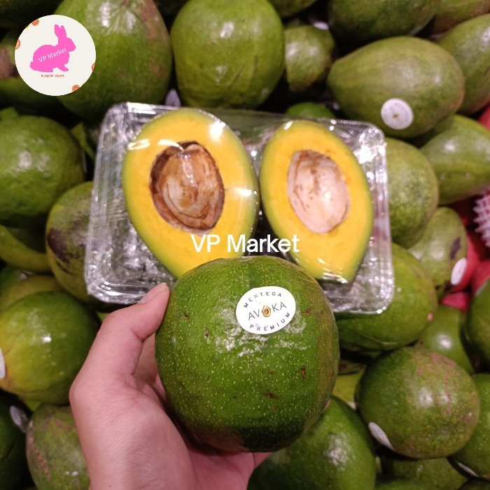 Jual Alpukat Avoka Mentega Premium 1kg | Alpokat Mentega Avokaza ...