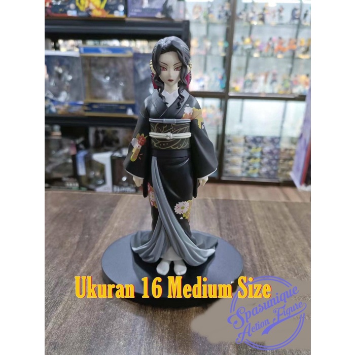 Jual Demon Slayer Muzan Kibutsuji Figure Kimono Oni no Sou Kimetsu ...