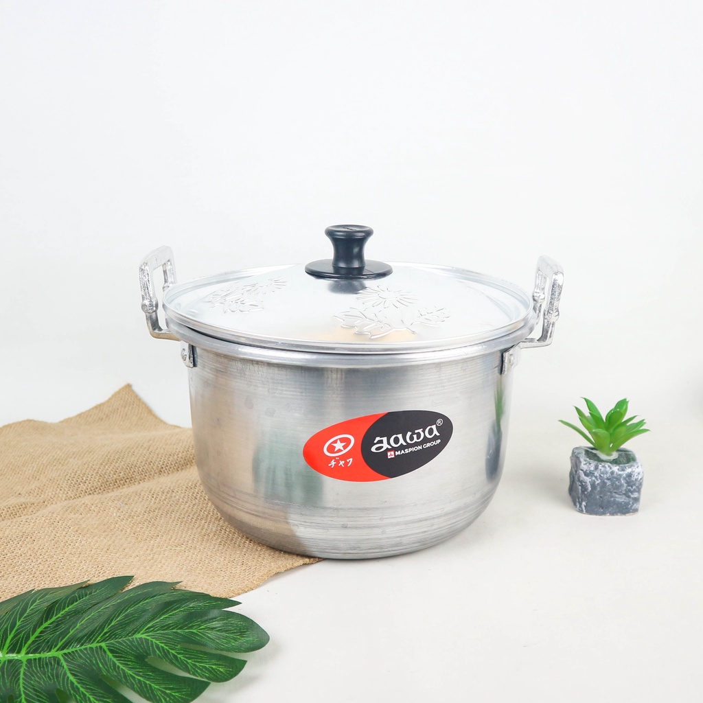 Jual DV - Panci Maspion Aluminium Jawa Ukuran 22 cm (Panci Tinggi Rebus ...