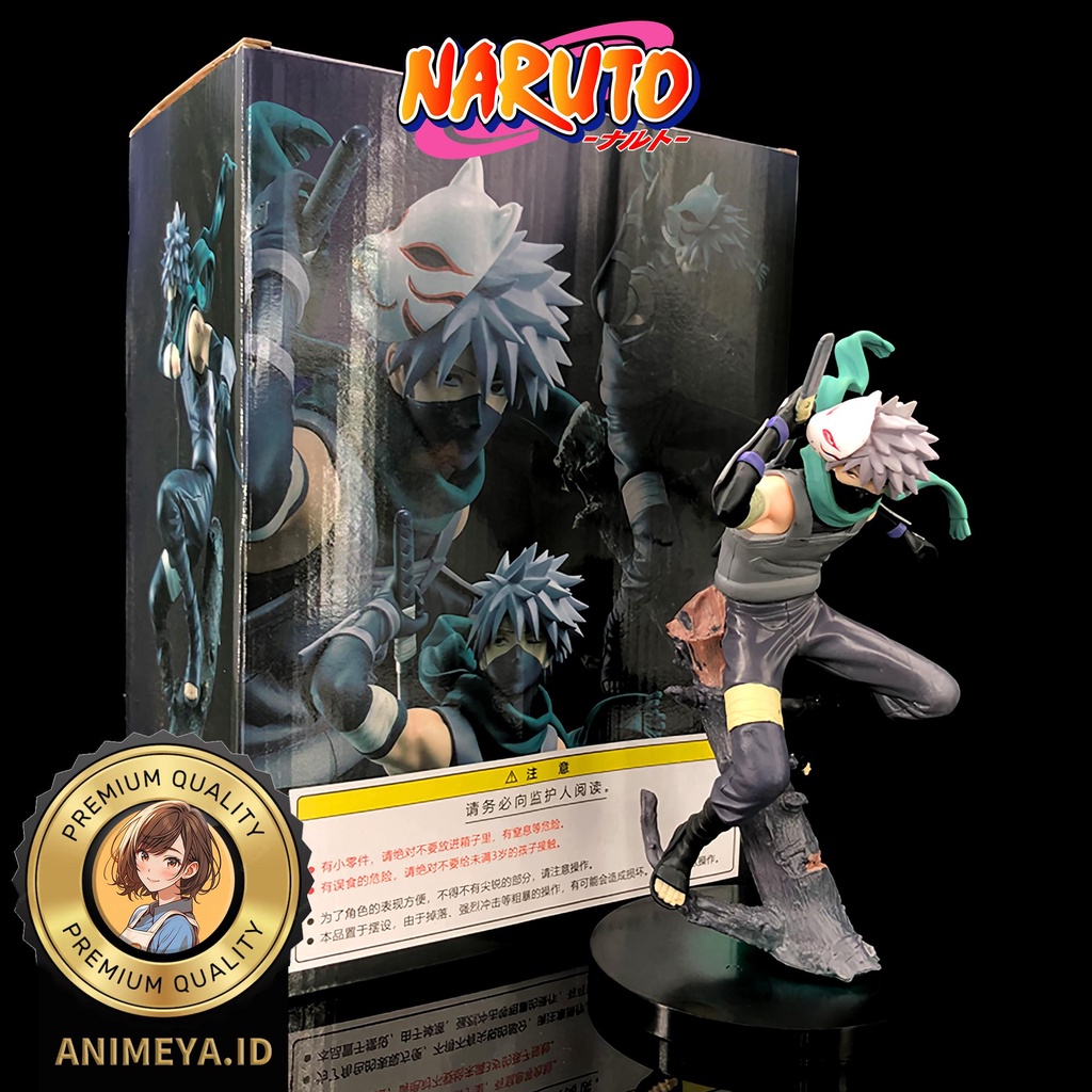 Jual ACTION FIGURE NARUTO KAKASHI HATAKE ANBU SHARINGAN KAMUI COPY ...