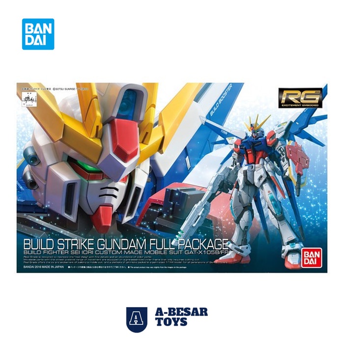 Jual Gundam RG Build Strike Full Package Bandai | Shopee Indonesia