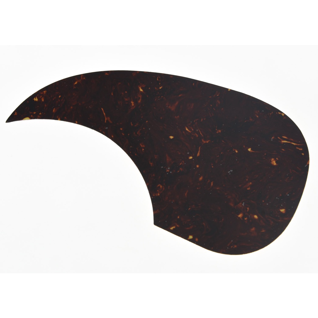 Jual Teardrop Acoustic Guitar Pickguard Adhesive Scratch Plate Dark ...