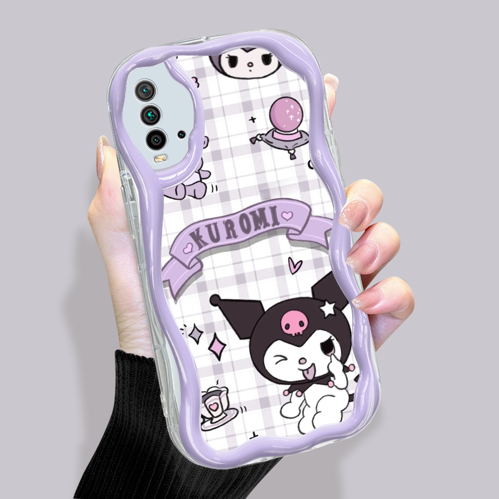 Jual Casing Hp Untuk Xiaomi Redmi 9T Phone Case Softcase Cartoon Purple ...