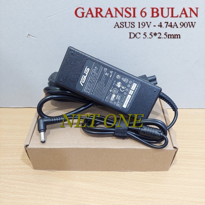 Jual Adaptor Charger For Asus N43SL A42J A43S A43SJ N46VJ (19V-4.74A ...