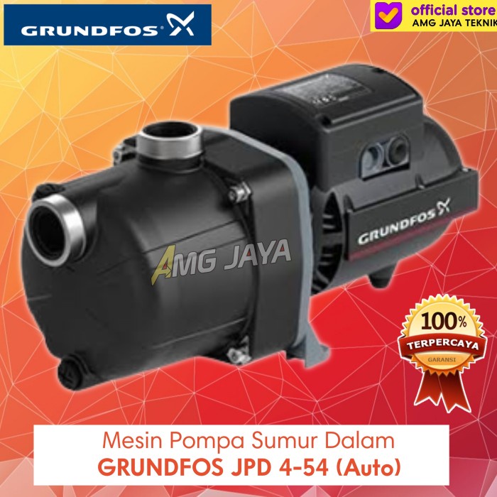 Jual Pompa Jet Pump Sumur Dalam Grundfos JPD 4-54 Auto Tanpa Tabung Garansi | Shopee Indonesia