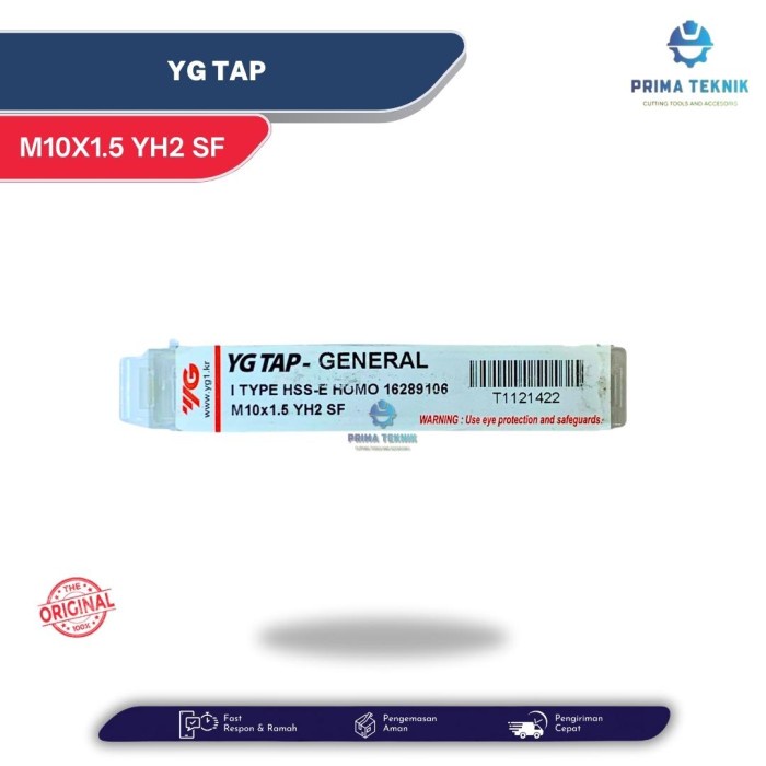 Jual YG Tap M10 x 1.5 YH2 SF || M10 x 1.5 | Shopee Indonesia