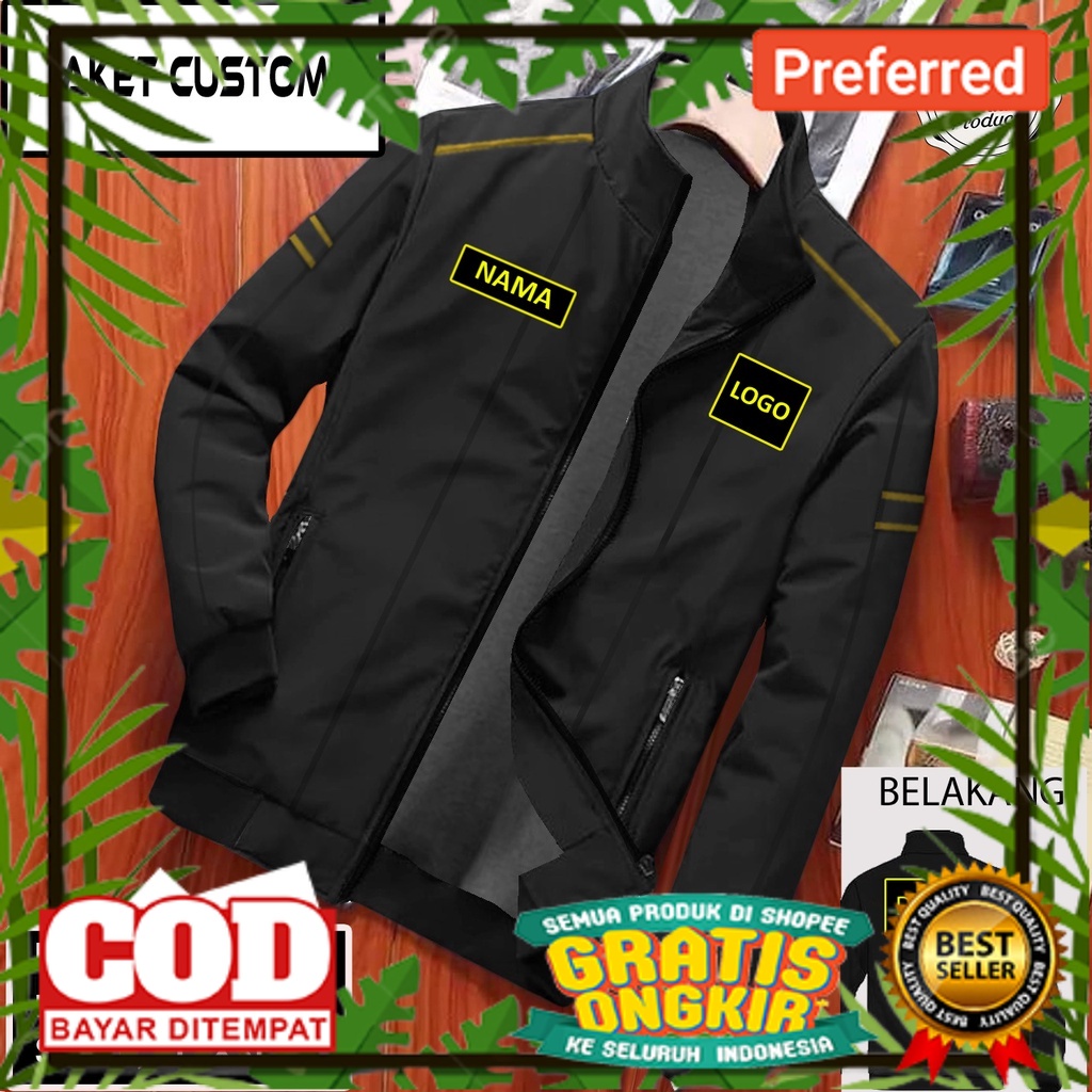 Jual OOTD KEREN JAKET TRENDY 2023 /Jaket Custom | Jaket free desain ...