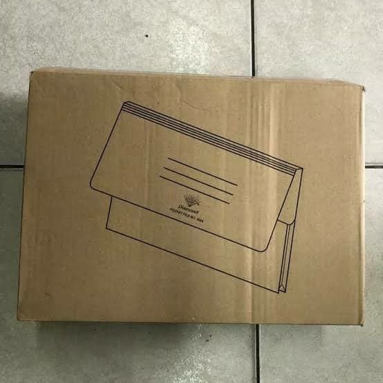 Jual Map Diamond pocket file 5004 isi 50 pcs - Biru | Shopee Indonesia