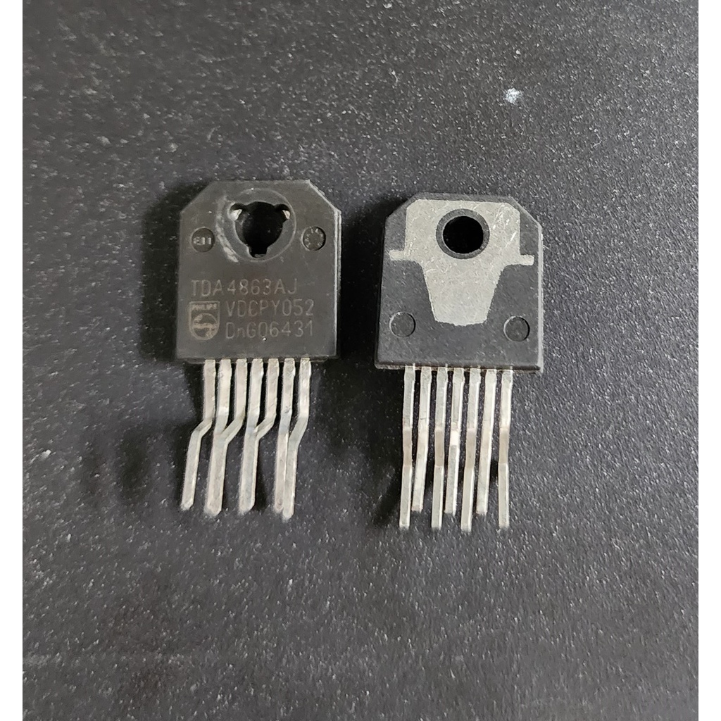 Jual IC TDA4863AJ TDA4863 AJ Vertical Deflection IC - Philips | Shopee ...