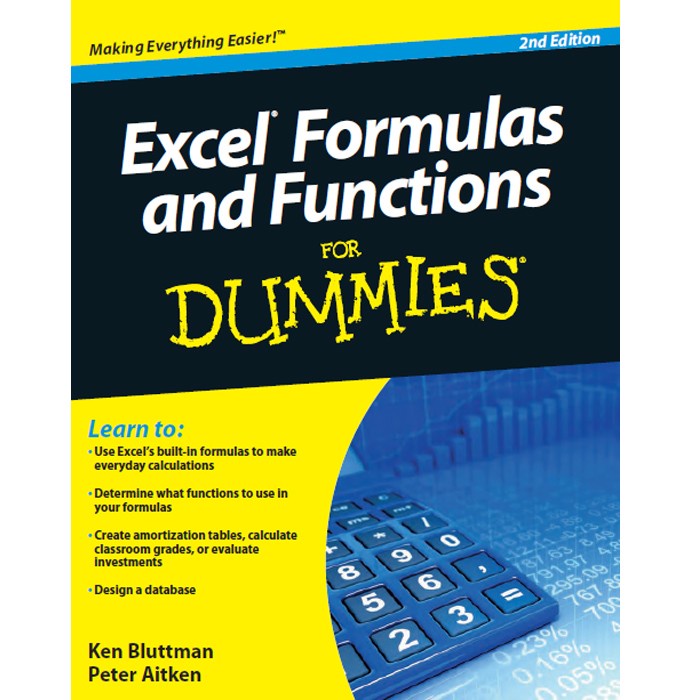 Jual Excel® Formulas and Functions For Dummies®, 2nd Edition | Shopee ...