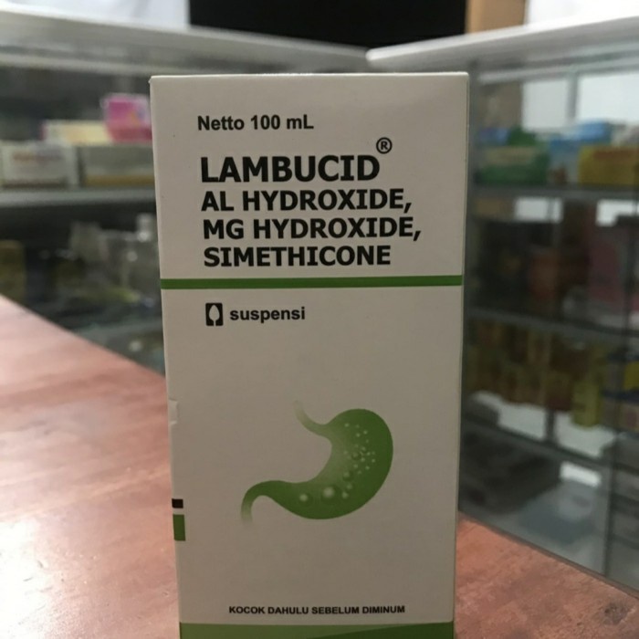Jual Lambucid Suspensi 100 ml/Obat Sakit Maag | Shopee Indonesia