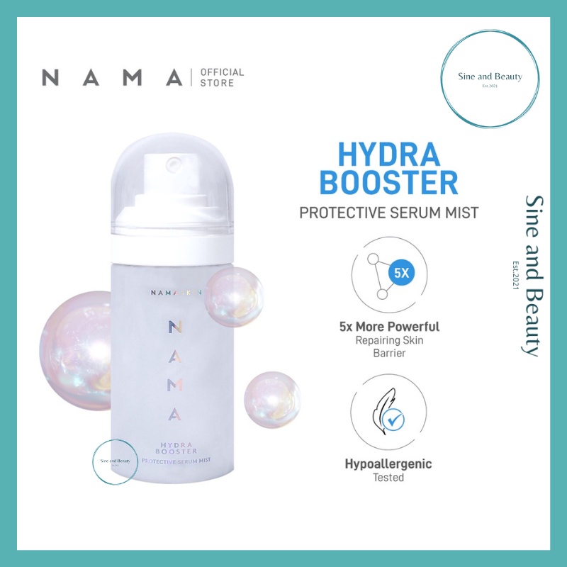 Jual NAMA Hydra Booster Protective Serum Mist | Shopee Indonesia