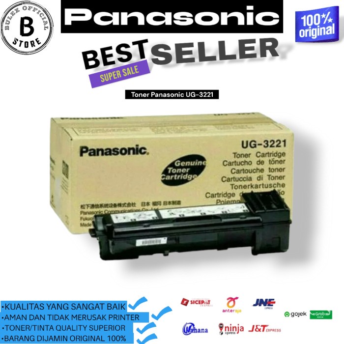 Jual Toner Panasonic UG-3221 ORIGINAL 100% | Shopee Indonesia