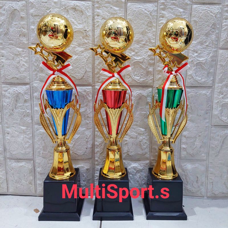 Jual PIALA TROPHY BOLA BADMINTON TENIS MEJA VOLLY FUTSAL | Shopee Indonesia