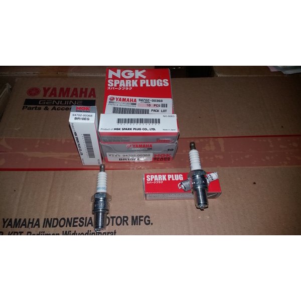 Jual Ready YZ 85 Busi Racing NGK Original Yamaha Japan pnp YZ 125 dan ...