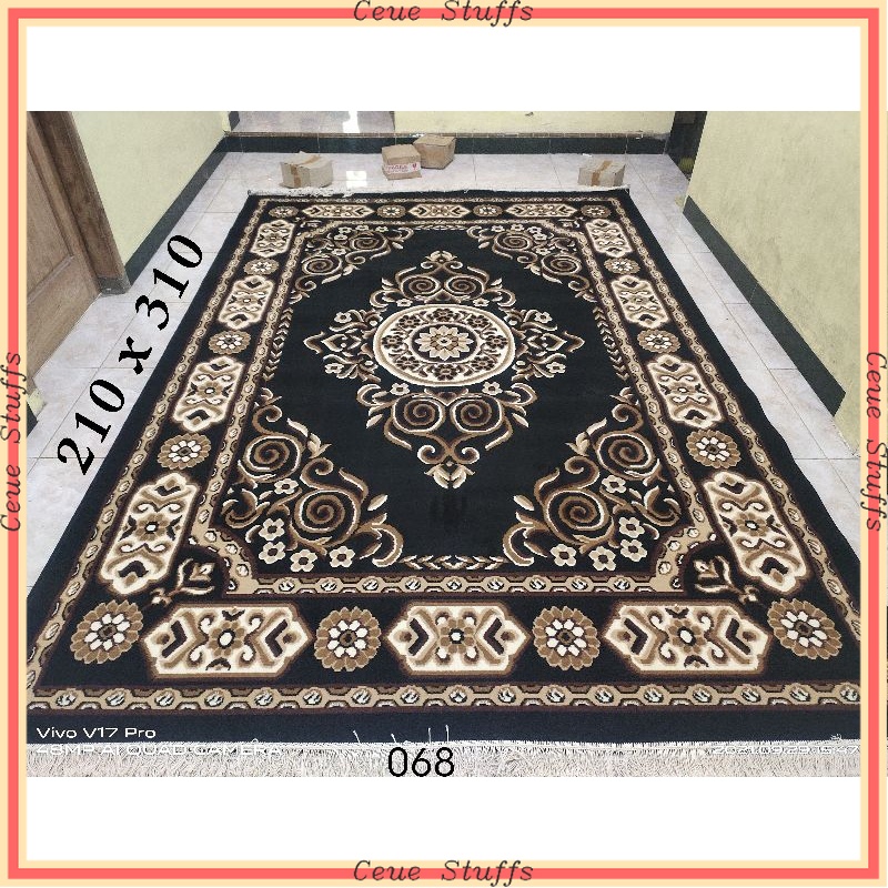 Jual PROMO KARPET AESTHETIC MODEL TERBARU BIKIN CANTIK RUANGAN ALMAYA ...