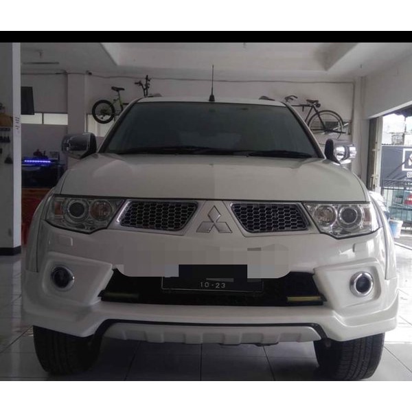 Jual bodykit mitsubishi pajero sport limited dakar GRADE-A body kit ...