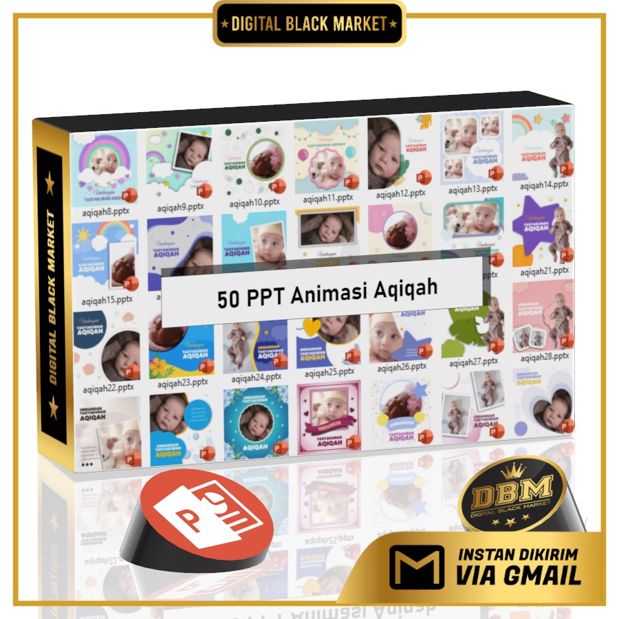 Jual 50 PowerPoint Animasi Aqiqah - Jidan Shoppu | Shopee Indonesia