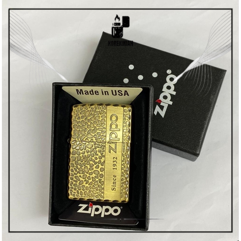 Jual Korek Api Zp Gold Dan Silver Motif Karakter - Premium | Shopee ...