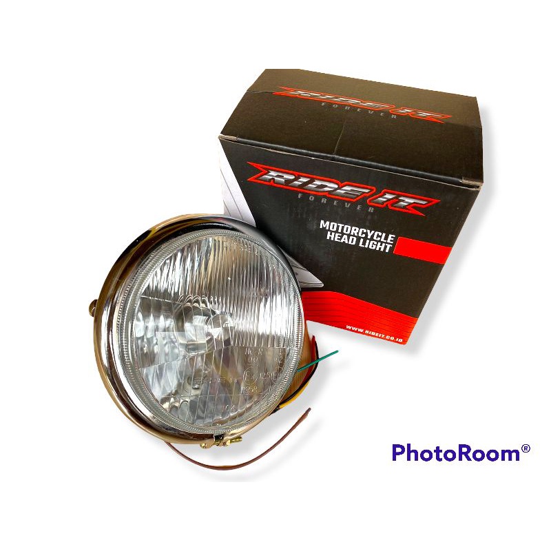 Jual Lampu Pesek HD H4 Autopal Reflektor Headlamp Led Autopal Lampu HD ...