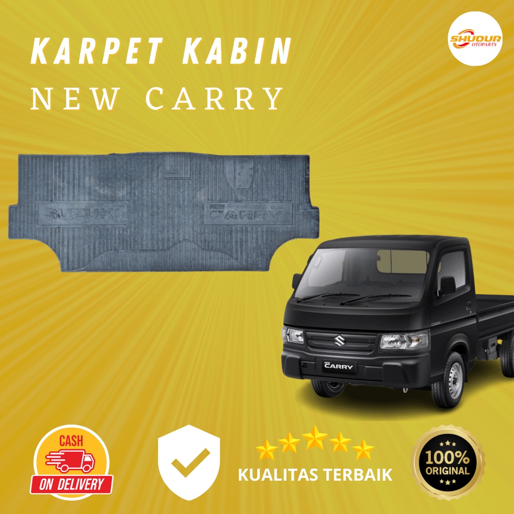 Jual Karpet Mobil New Carry Pick Up / Karpet Kabin New Carry Pick Up ...