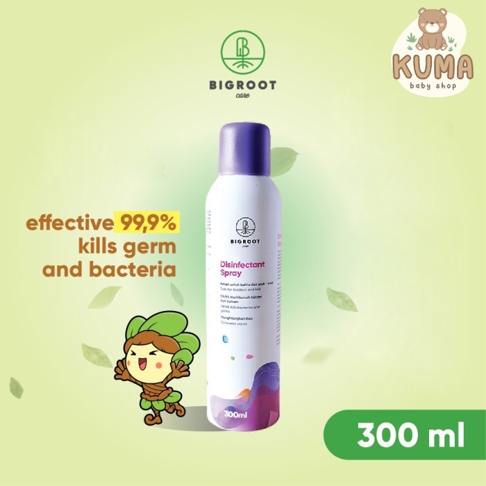 Jual Disinfectant Spray Bigroot Care 300ml Anti Virus Semprot Spray ...