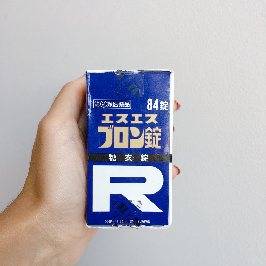 Jual BRON SS 84 tablet obat batuk best seller japan | Shopee Indonesia