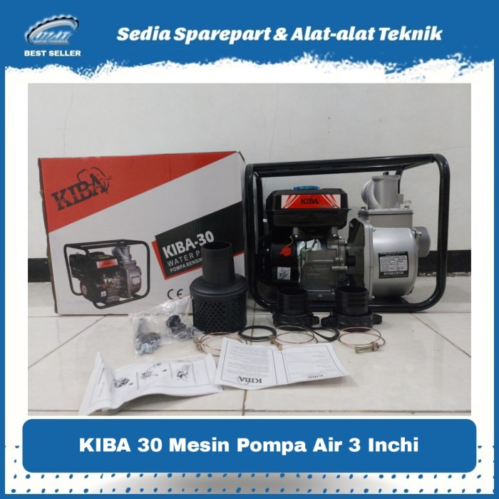 Jual KIBA 30 Water Pump Alkon Pompa Air irigasi Sawah 3 in | Shopee Indonesia