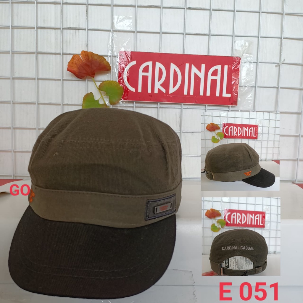 Jual gof CC CARDINAL TOPI CASUAL 100% Original Topi Cardinal Terbaru ...